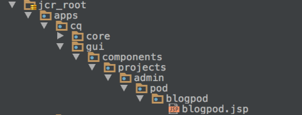 The "AEM Projects" Tab Part 2: Building Widgets