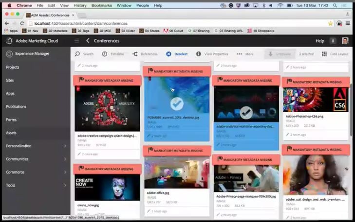 AEM Assets 6.1: Hottest New Digital Asset Management (DAM) Systems Features