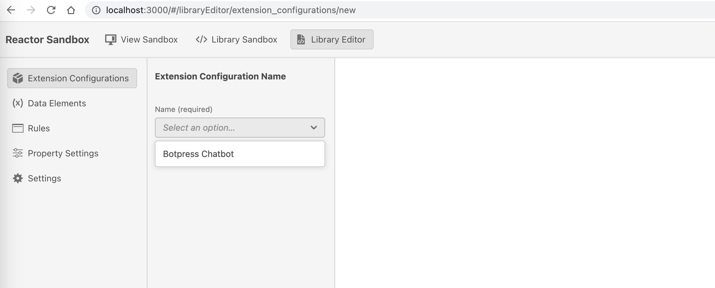 How to create a custom extension in AEP Launch