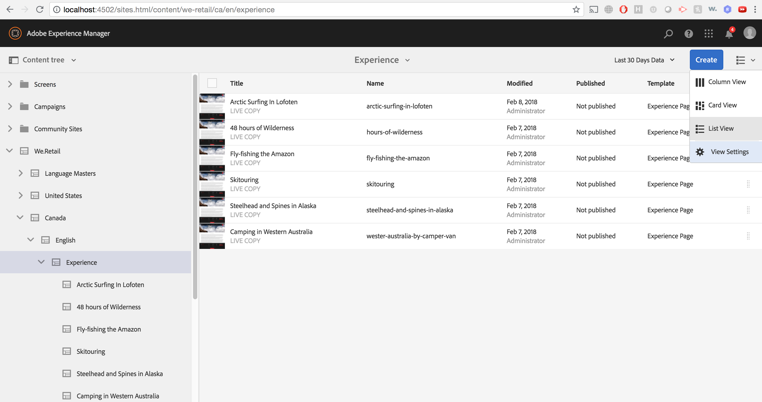 What's New in Adobe Experience Manager 6.4