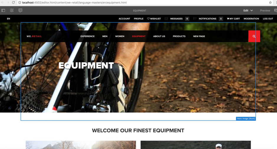 Creating Editable Templates in AEM 6.2, 6.3 and 6.4