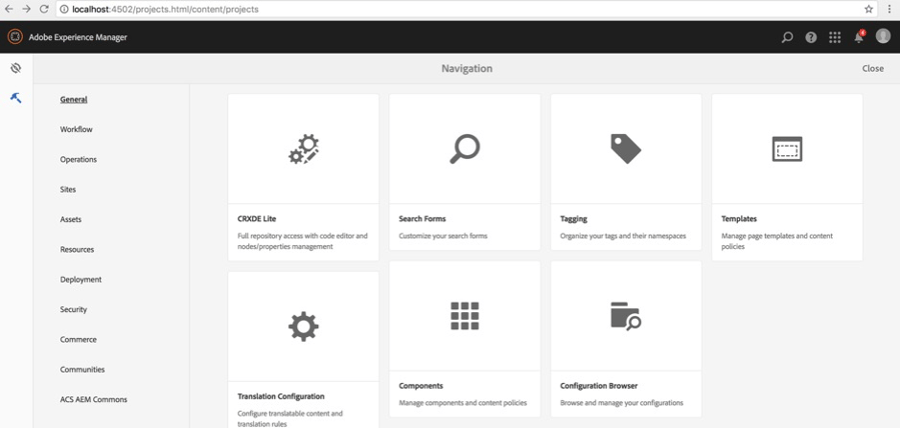 Creating Editable Templates in AEM 6.2, 6.3 and 6.4