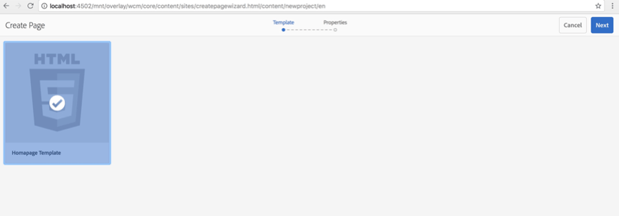 Creating Editable Templates in AEM 6.2, 6.3 and 6.4