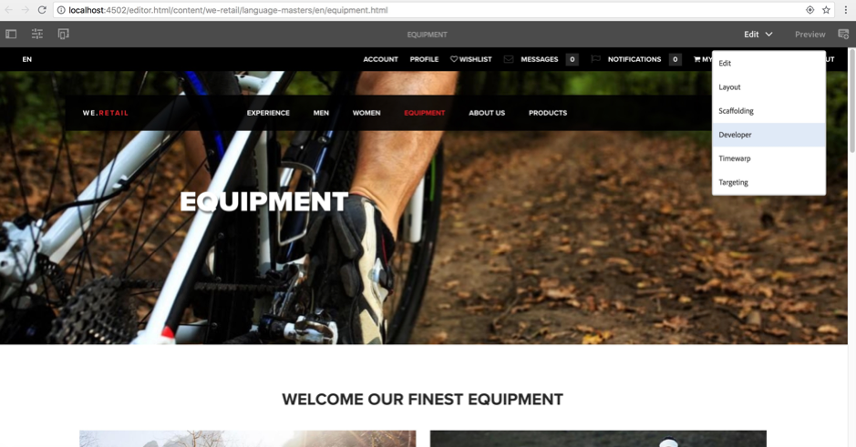 Creating Editable Templates in AEM 6.2, 6.3 and 6.4