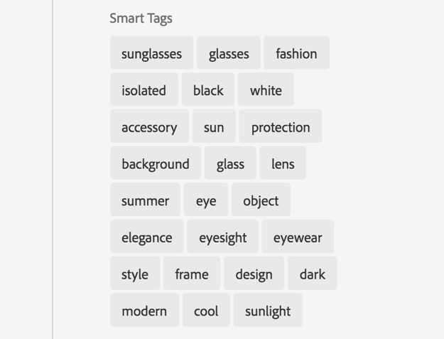 Improving Asset Search Experience By Using AEM Smart Tags Feature