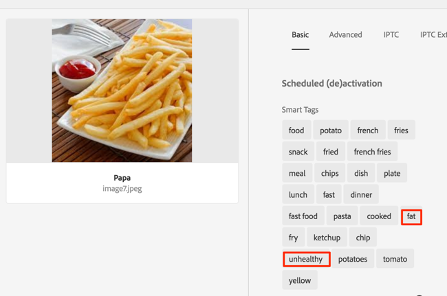 Improving Asset Search Experience By Using AEM Smart Tags Feature
