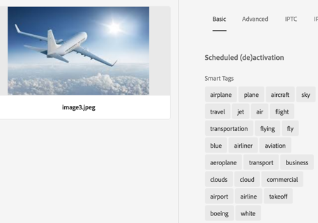 Improving Asset Search Experience By Using AEM Smart Tags Feature