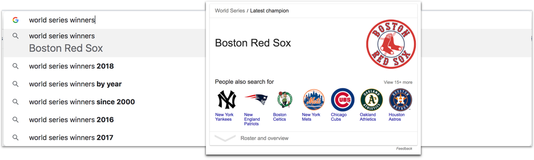 Microdata, Structured Data, and Rich Snippets