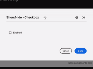 Show and hide AEM dialog fields for any field type