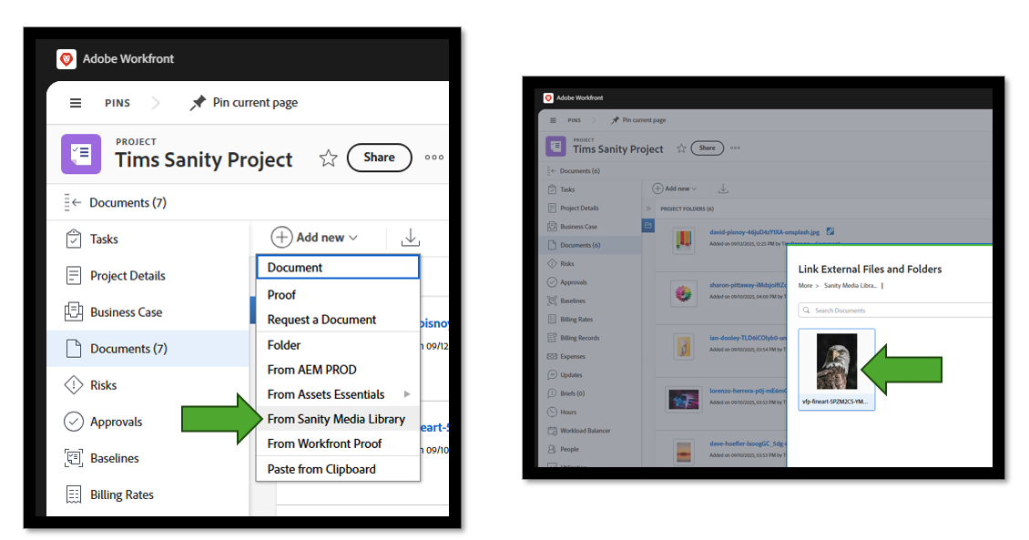 Content Creation to Campaign Execution with Sanity & Adobe Workfront